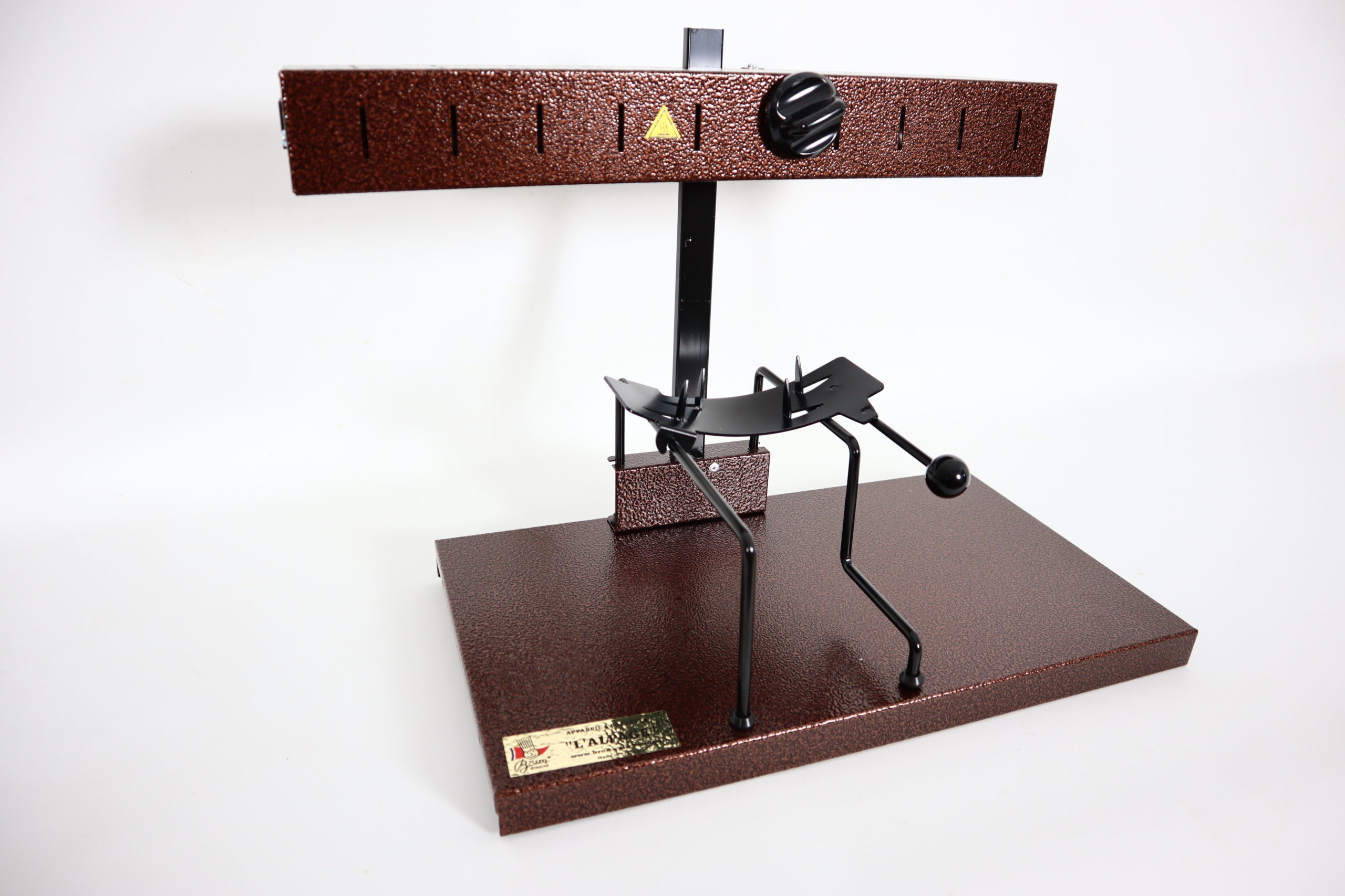 Appareil à raclette demie meule Alpage électrique Bron Coucke ...